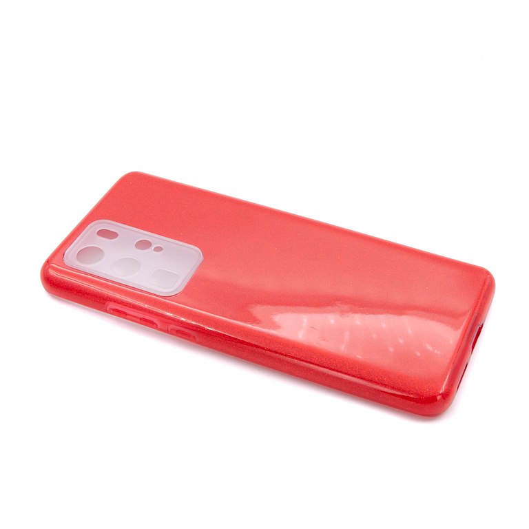 TPU Sparkly SHINE P40 Pro (red)