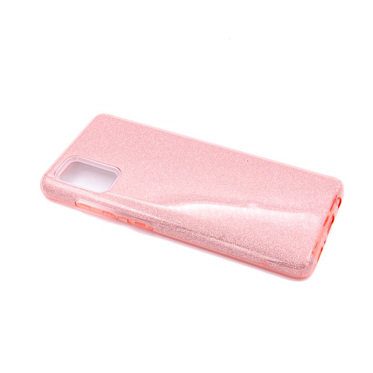 TPU Sparkly SHINE for SM-A415F (Galaxy A41) pink