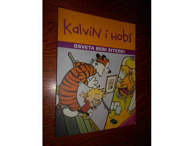 Kalvin i Hobs - Osveta bebi siterki