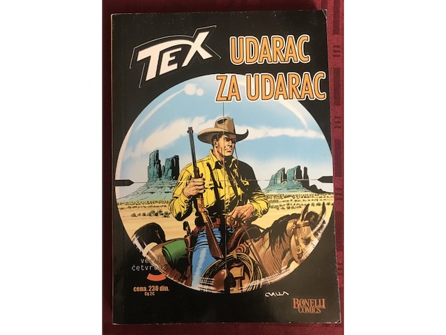 Tex 35-Udarac za udarac