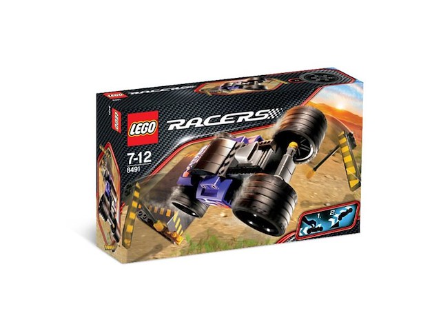 LEGO Racers - 8491 Ram Rod