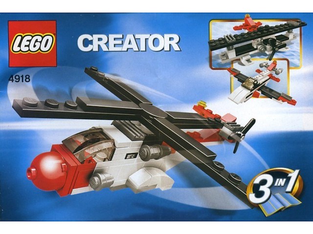 LEGO Creator - 4918 Mini Flyers