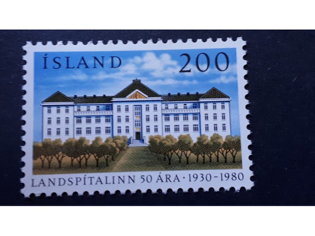 Island 1980. ** kompl. serija