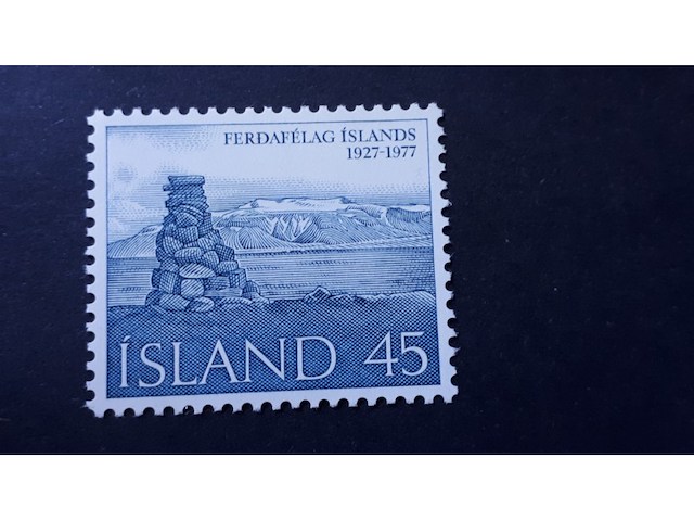 Island 1977. ** kompl. serija