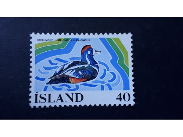 Island 1977. - Ptice ** kompl. serija