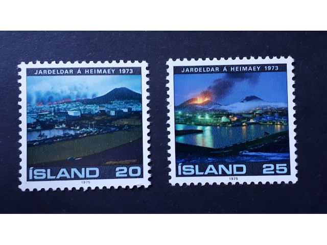 Island 1975. - Erupcija vulkana ** kompl. serija