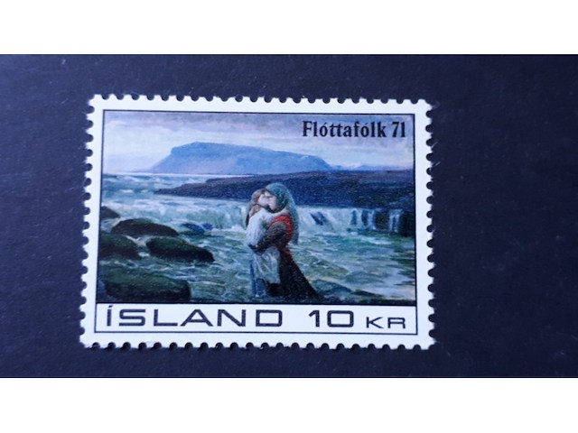 Island 1971. - Izbeglice ** kompl. serija