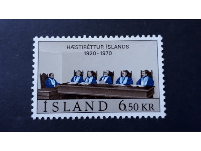 Island 1970. - Sud ** kompl. serija
