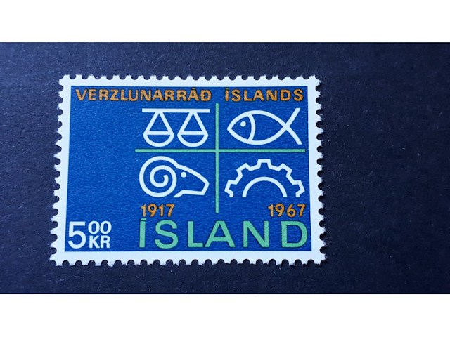 Island 1967. - 100 god Priv komore ** kompl. serija