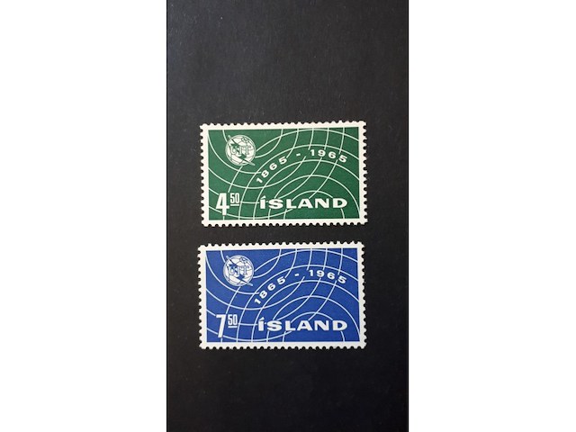Island 1965. - 100 god UIT-a ** kompl. serija