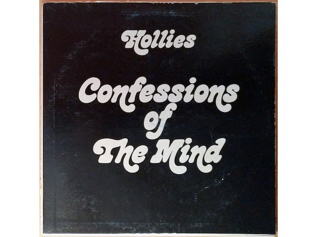 LP HOLLIES - Confessions Of The Mind (1970) MINT, India