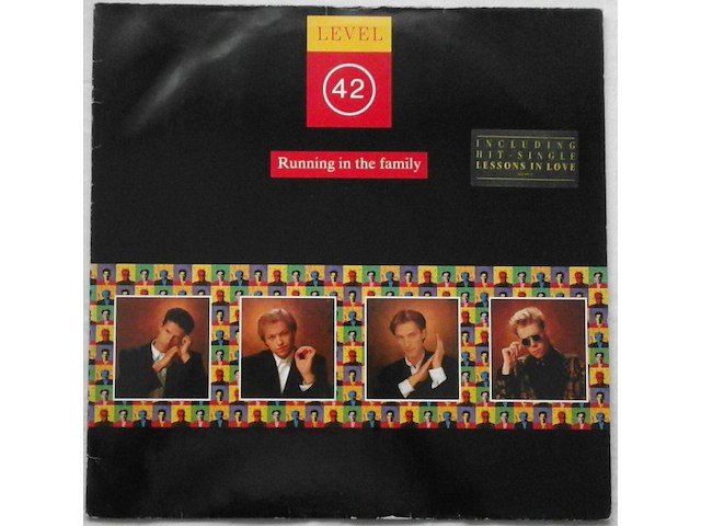 LEVEL  42  -  RUNNING  IN  THE  FAMILY