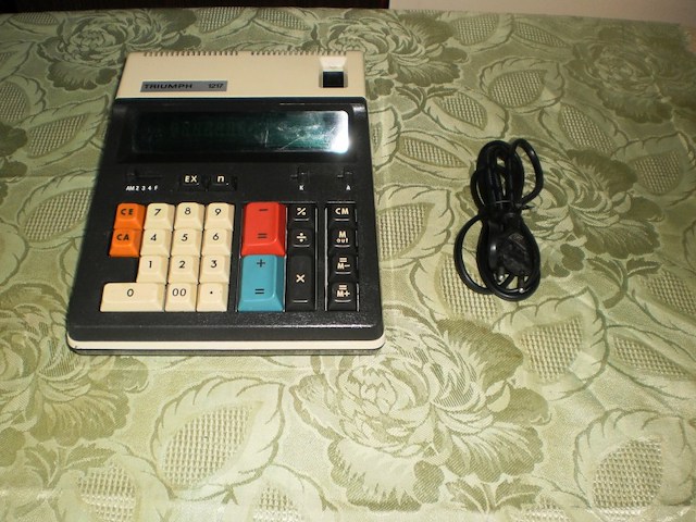 Triumph 1217 - stari stoni kalkulator - Made in Japan