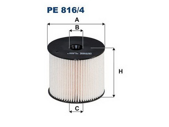 Filter goriva (za Simens sistem) *12901106*