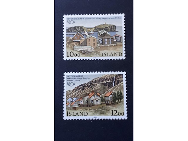 Island 1986. ** kompl. serija