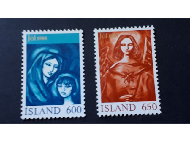 Island 1984. - Božić ** kompl. serija