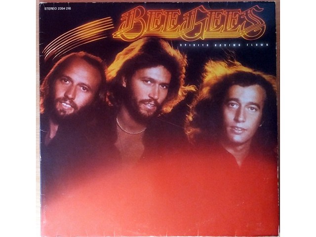 LP BEE GEES - Spirits Having Flown (1979) German press