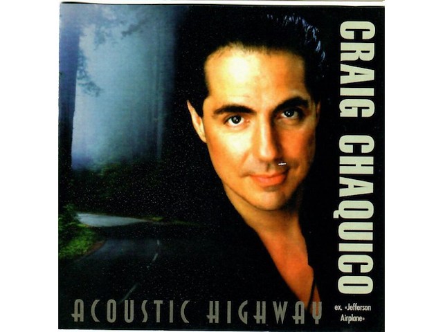 Craig Chaquico ‎– Acoustic Highway