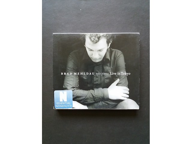 Brad Mehldau ‎– Live In Tokyo NOVO