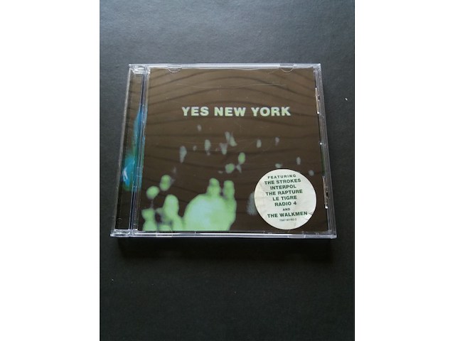 Various ‎– Yes New York (The Strokes,Interpol,Radio 4..