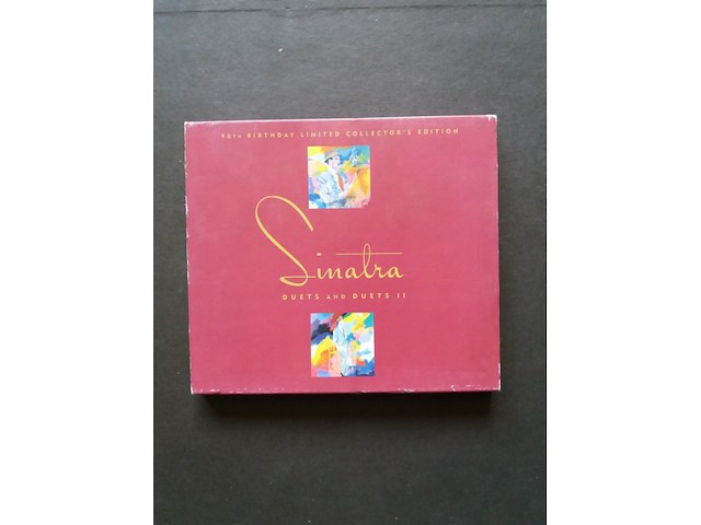 Frank Sinatra ‎– Duets And Duets II 2CD NOVO