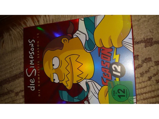 SIMPSONOVI DVD