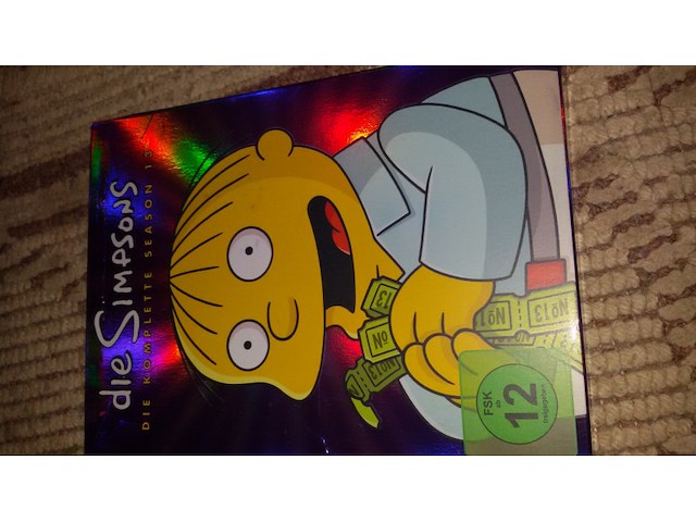 SIMPSONOVI DVD