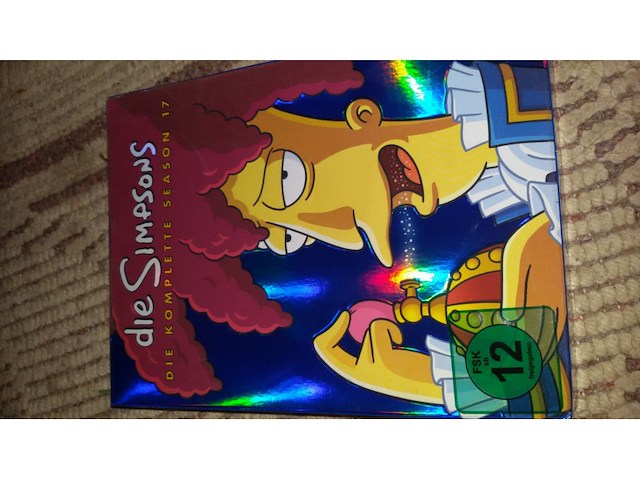 SIMPSONOVI DVD