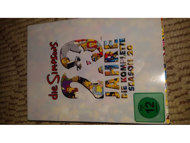 SIMPSONOVI DVD