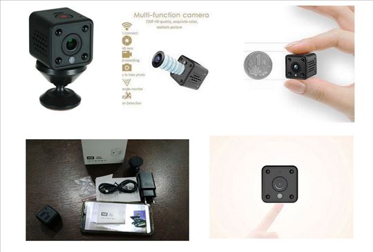 Smart kamera, praćenje preko aplikacije, noćni mod