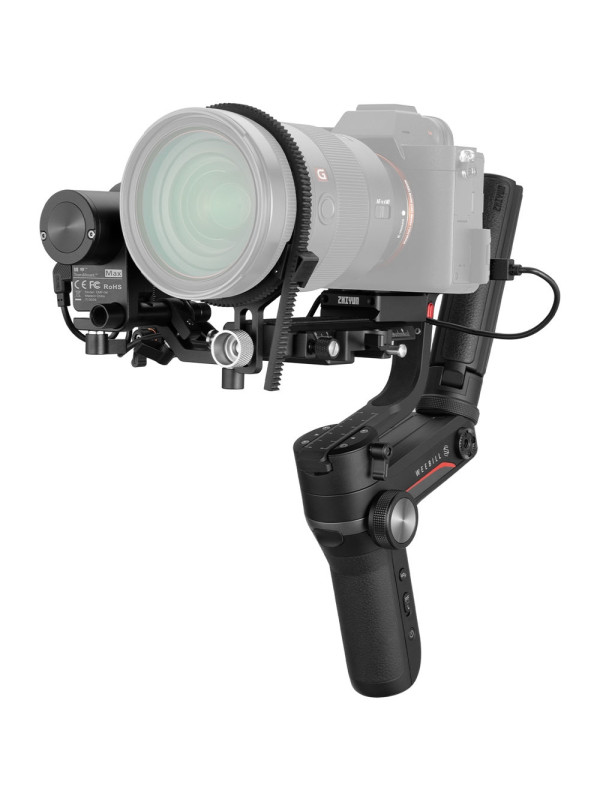 ZHIYUN Weebill S Stabilizator + Focus Kit