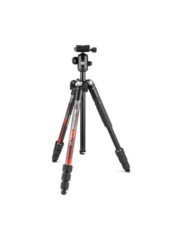 Manfrotto Tripod MKELMII4RD-BH Element MII AL RD 4 Sec BH