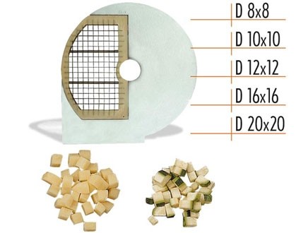 Nož D-10x10 za kockice 10x10mm