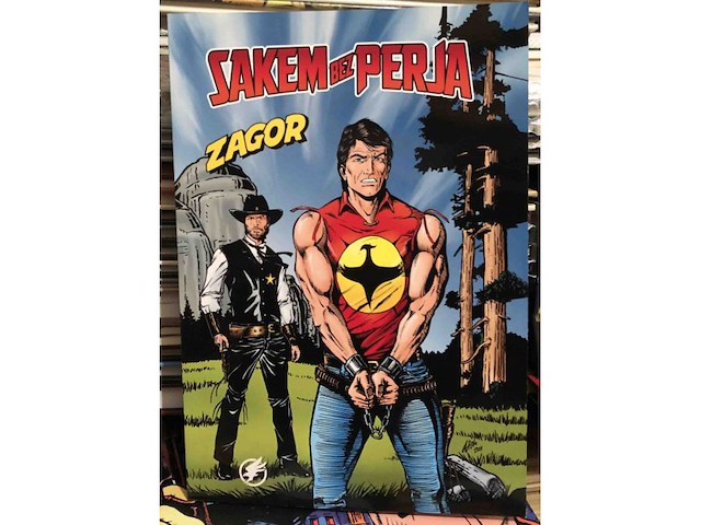 Zagor - Sakem bez perja