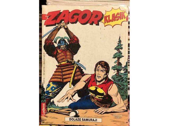 ZAGOR KLASIK 29 - DOLAZE SAMURAJI