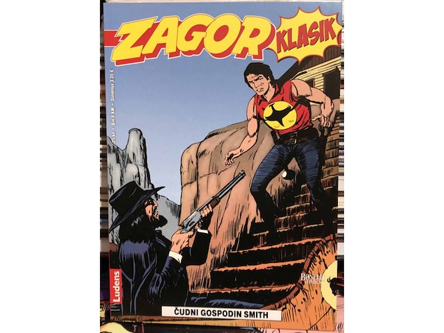 Zagor klasik 10 - Čudni gospodin Smith