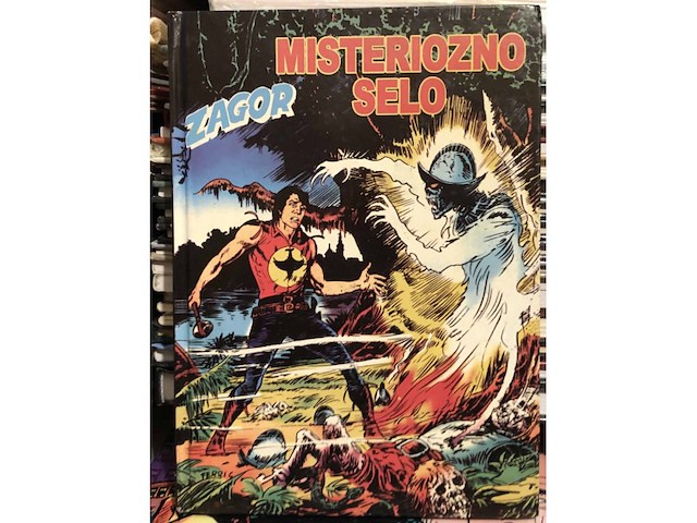 Zagor 472 - Misteriozno selo - HC