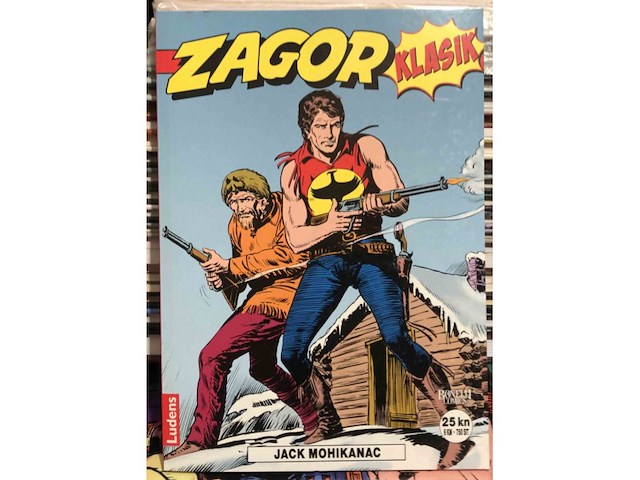 zagor klasik 2 - JACK MOHIKANAC