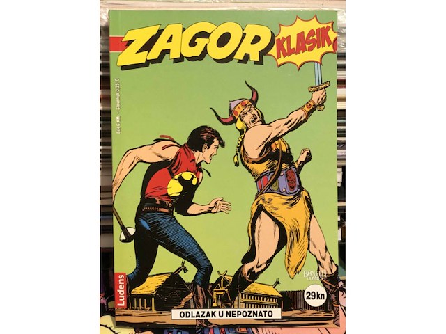 Zagor klasik 5 - Odlazak u nepoznato