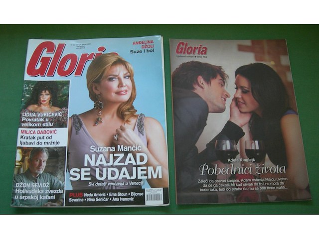Gloria br. 715, 2017. - Suzana Mančić