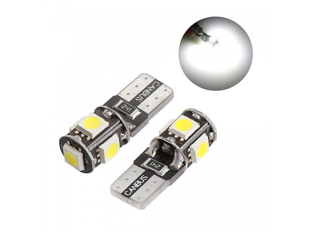 Sijalice T10 W5w 5smd 5050 PAR