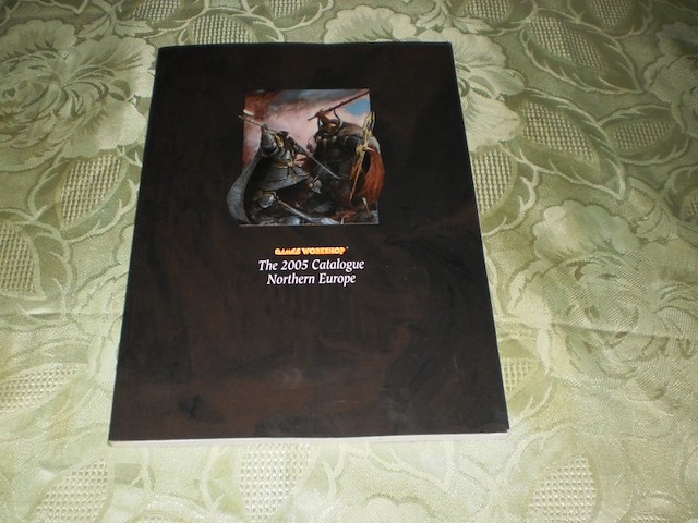 Games Workshop - The 2005 Cataloque Northern Europe