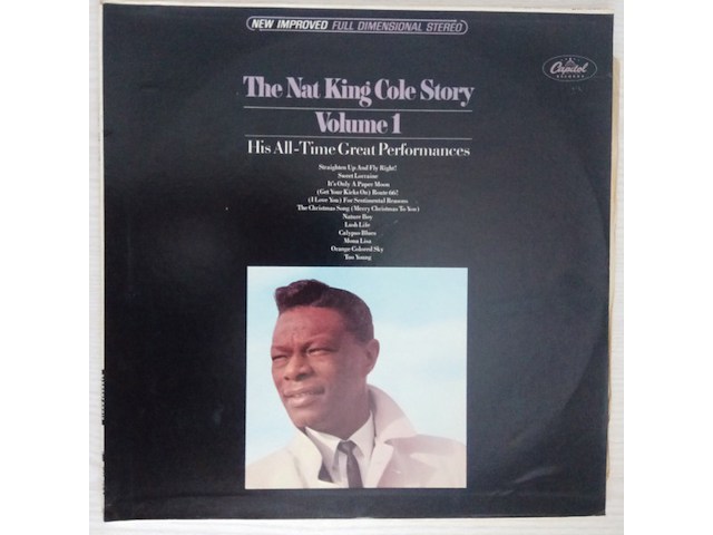 Nat King Cole ‎– The Nat King Cole Story: Volume 1