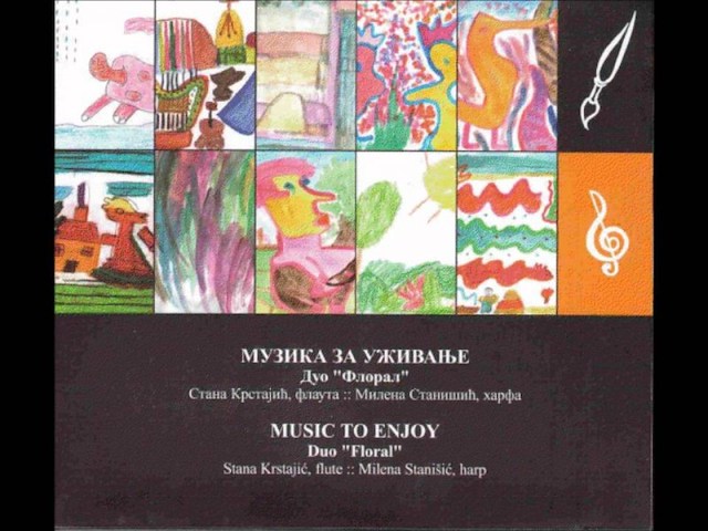 DUO ``FLORAL`` MUSIC TO ENJOY STANA KRSTAJIĆ,M.STANIŠIĆ