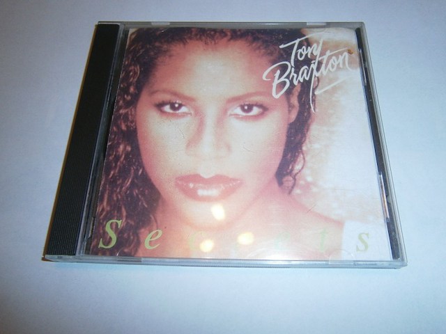 Toni Braxton ‎– Secrets