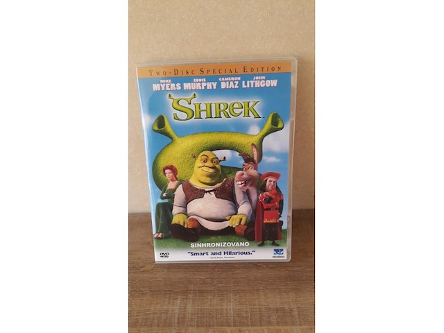 Srek DVD