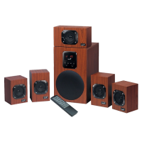 Genius Speakers SW-HF5.1 4800 Wood