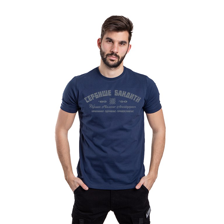 Majica Serbiše Banditn - Kriminal, zdravlje, pravoslavlje