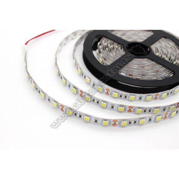 LED TRAKA WW5050 12V 300LED 5m 14,4W/1m