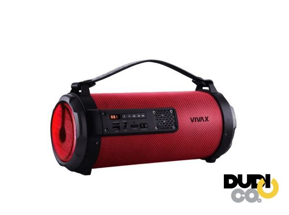 VIVAX VOX BS-101 Crveni Bluetooth zvučnik